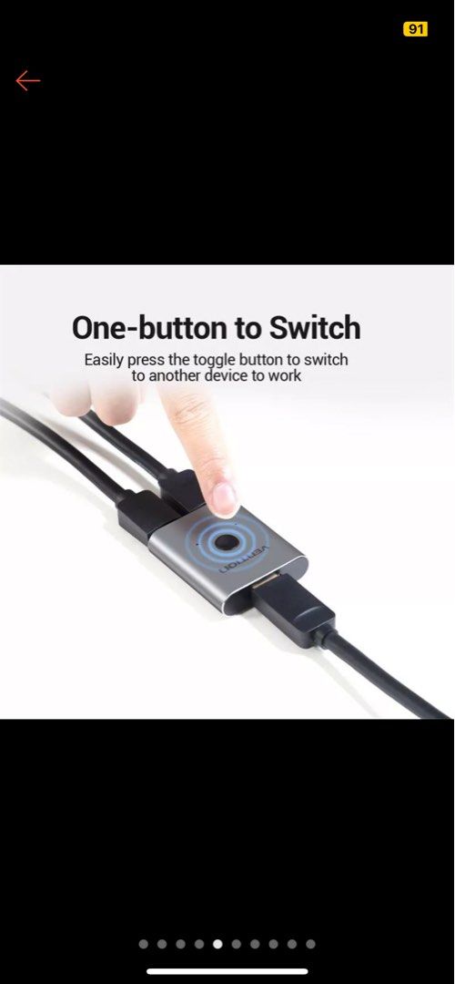 HDMI SPLITTER, Computers & Tech, Parts & Accessories, Cables & Adaptors ...