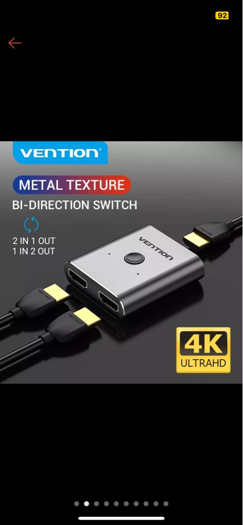 HDMI SPLITTER, Computers & Tech, Parts & Accessories, Cables & Adaptors ...