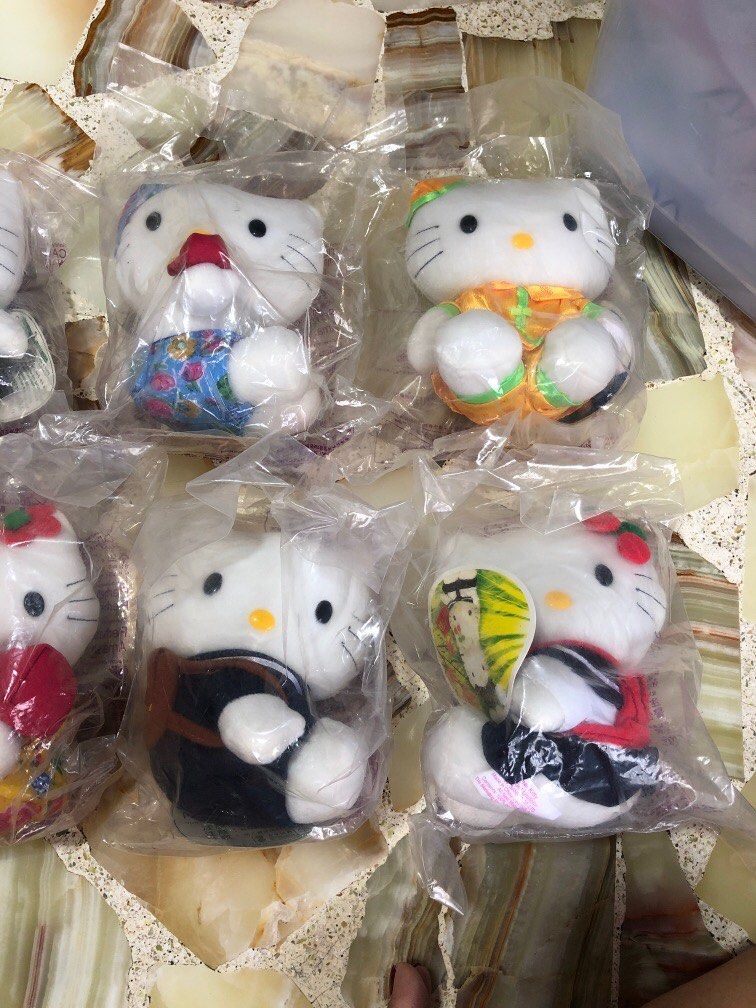 Hello Kitty Collection, Hobbies & Toys, Toys & Games on Carousell