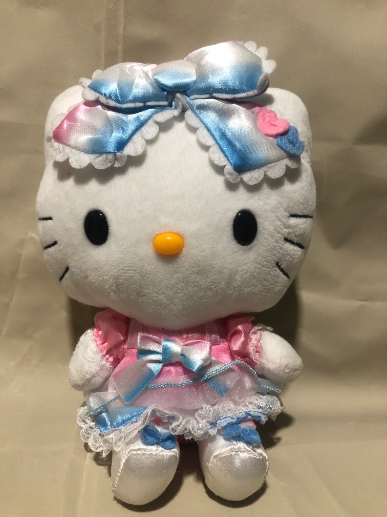 Hello kitty lady kitty house plush puro land on Carousell