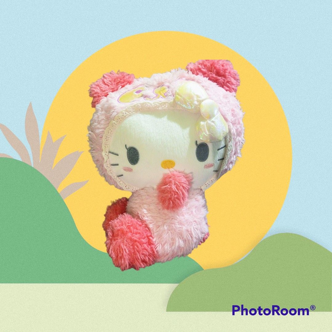 Hello Kitty Panda Pink, Hobbies & Toys, Toys & Games on Carousell