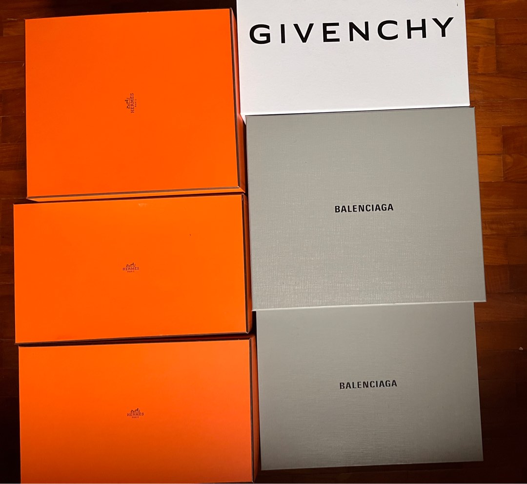 Hermes boxes, Luxury, Accessories on Carousell
