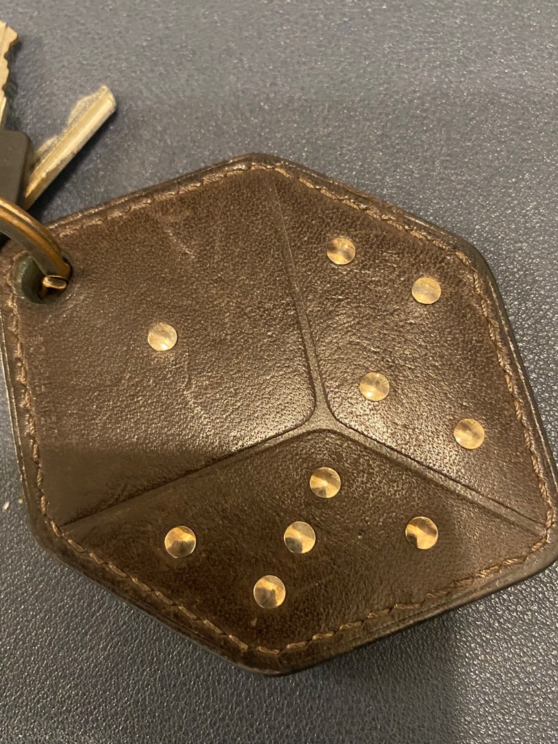 Hermes Dice Key Ring, Women's Fashion, Bags & Wallets, Wallets & Card ...