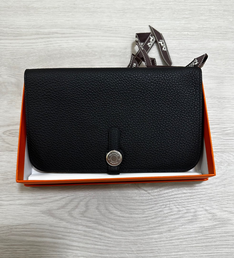Hermes Dogon Duo Wallet, Women's Fashion, Bags & Wallets, Wallets ...