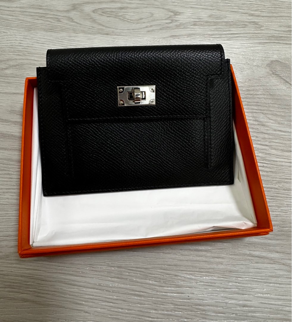 Hermes Kelly pocket compact wallet, Women's Fashion, Bags & Wallets ...