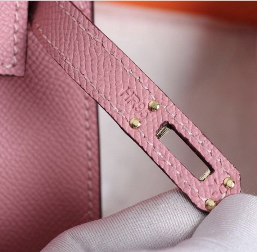 HERMES PINK MINI KELLY on Carousell