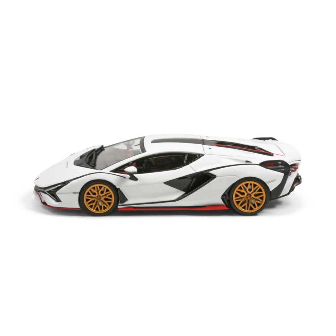 HH Toys 1/64 Super Car Collection Lamborghini Sian FKR37 White, Hobbies ...
