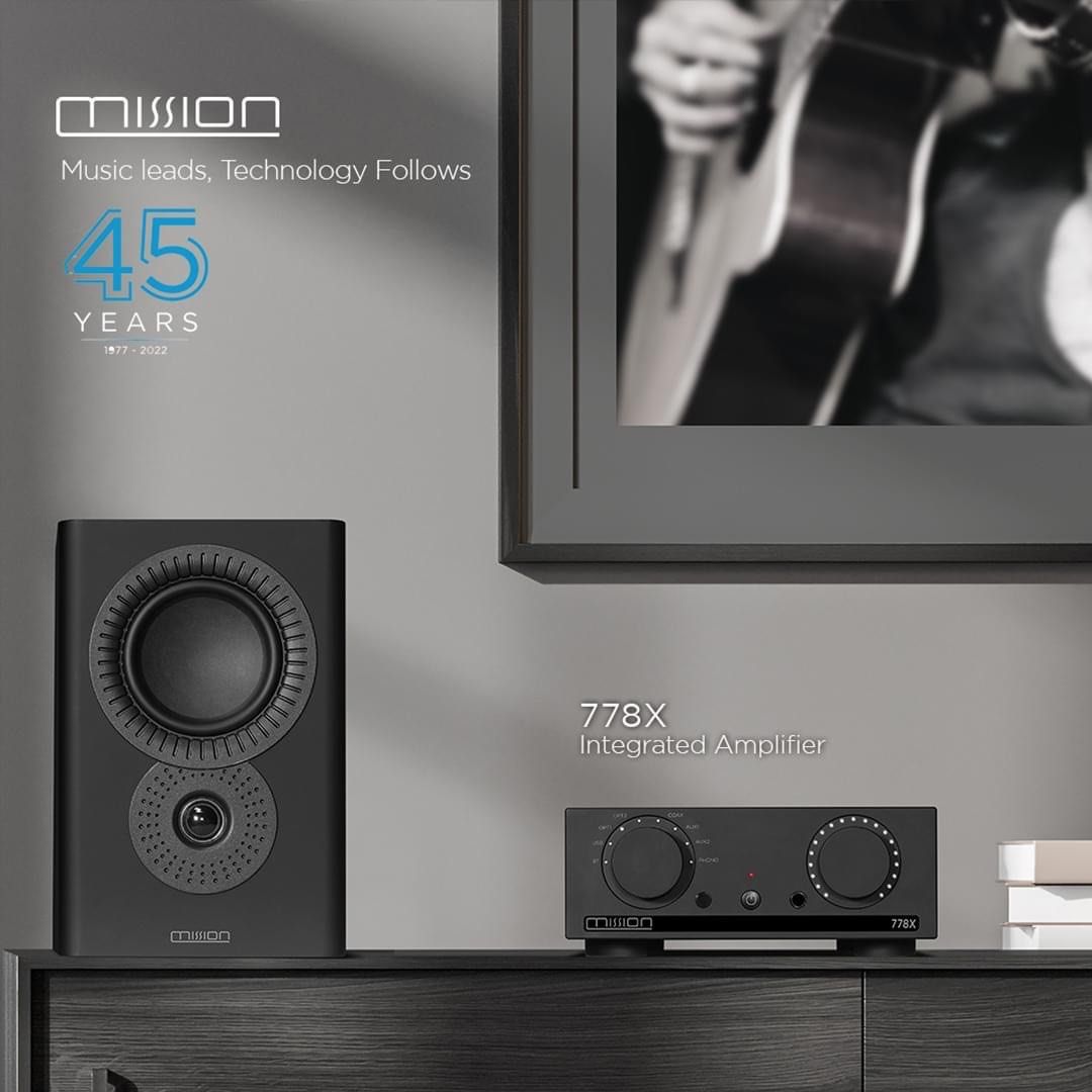 Hi-Fi Bundle to kick start your music journey. Mission 778x Integrated ...