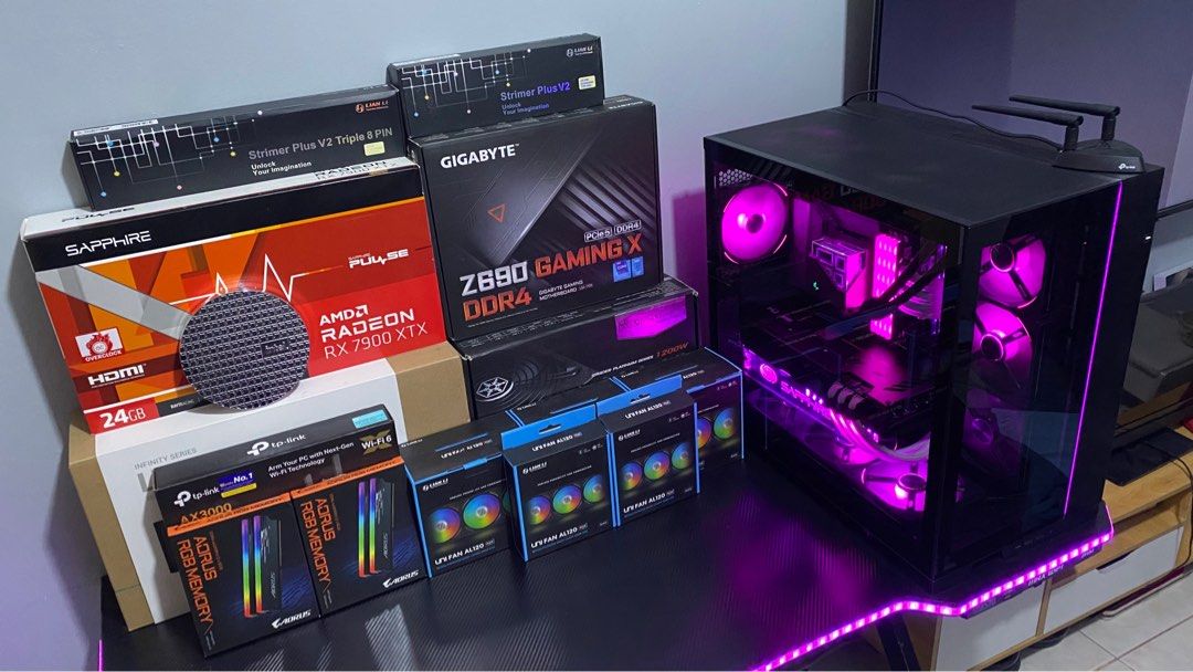 High End Gaming/Editing PC!!! (i9 12900K and RX 7900 XTX), Computers ...