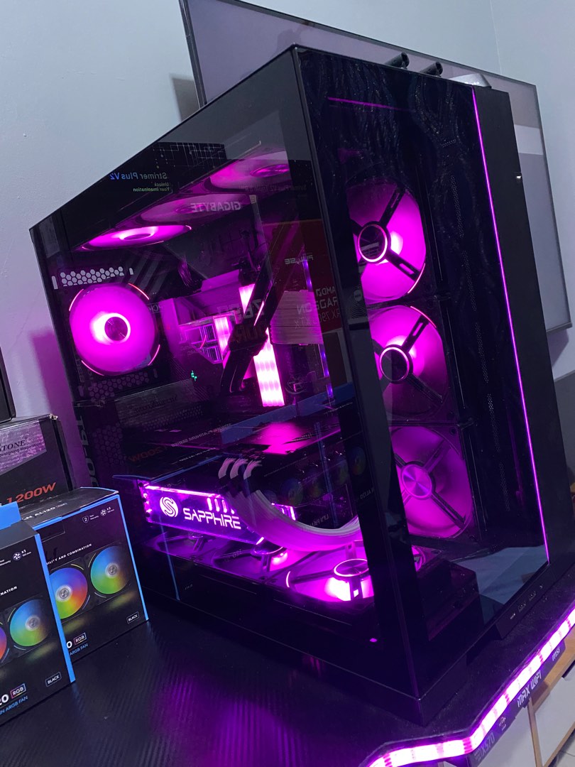 High End Gaming/Editing PC!!! (i9 12900K and RX 7900 XTX), Computers ...