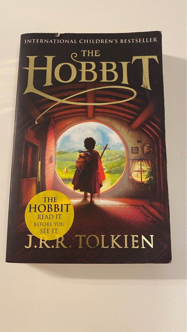 Hobbit by J.R.R Tolkien, Hobbies & Toys, Books & Magazines, Fiction ...