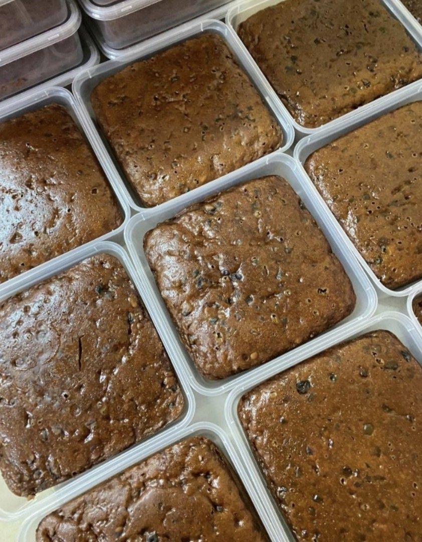 Home made steam fruite cake $35, Food & Drinks, Homemade Bakes on Carousell