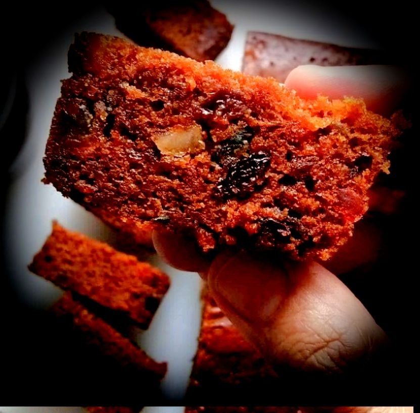 Home made steam fruite cake $35, Food & Drinks, Homemade Bakes on Carousell