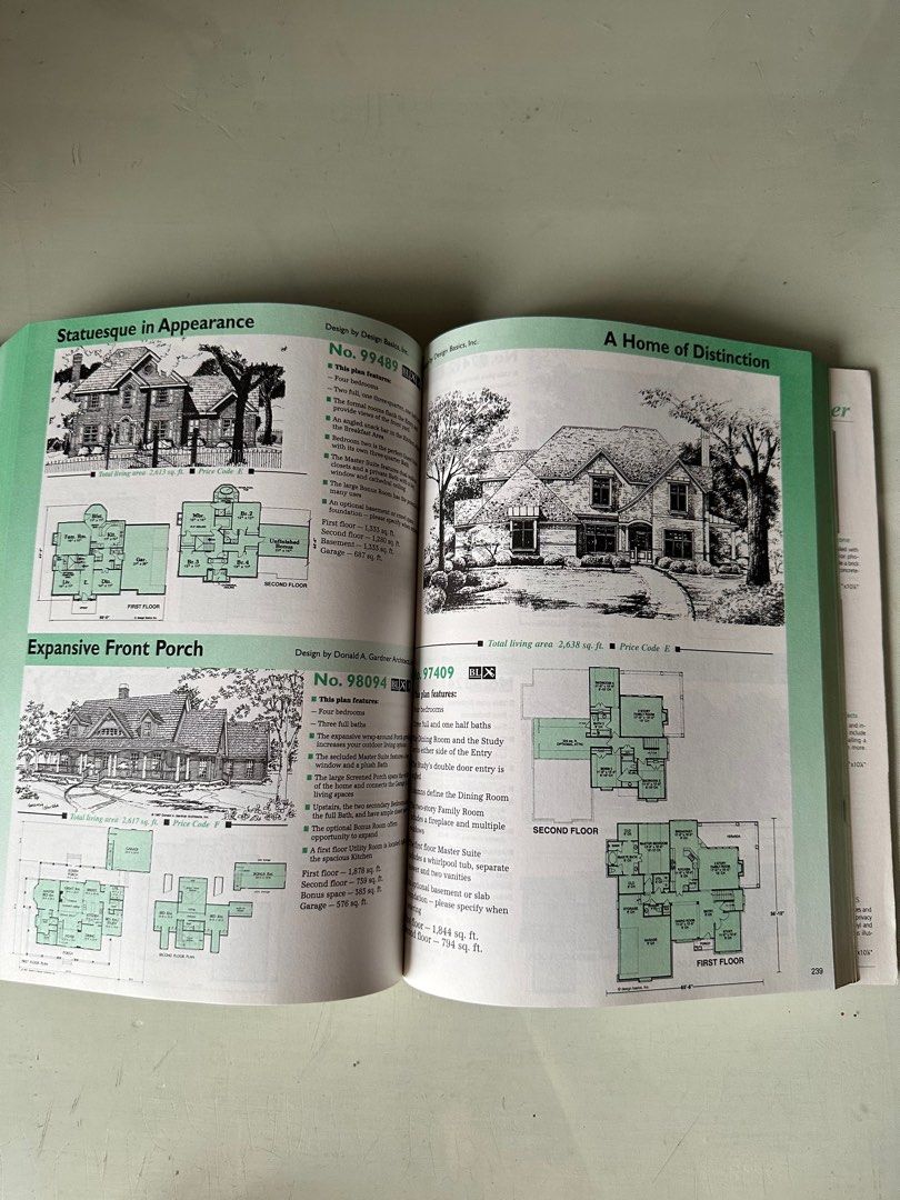 Home planning book on Carousell