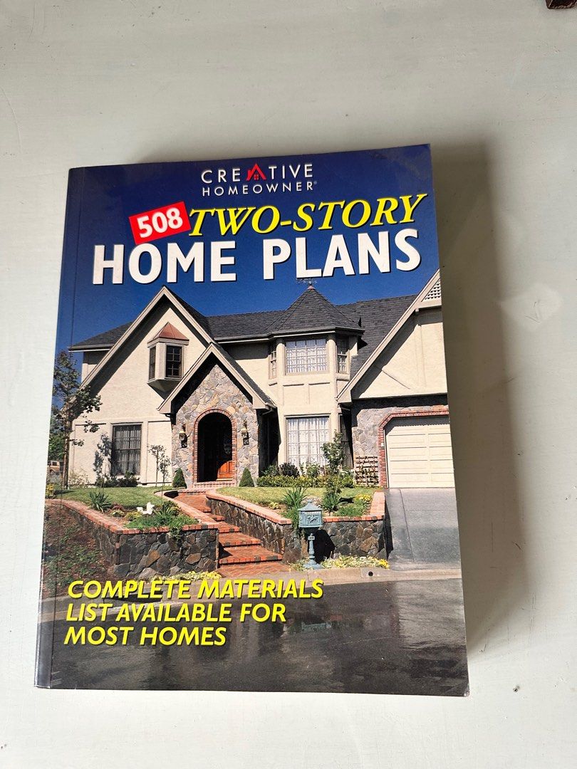 Home planning book on Carousell
