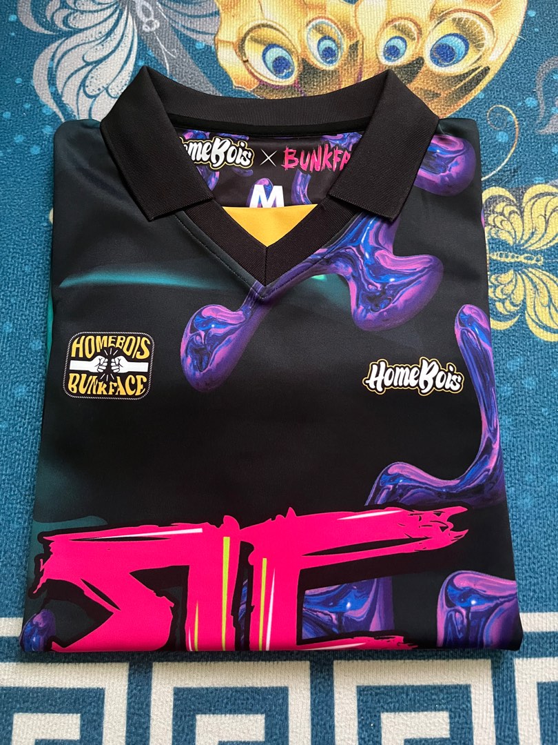 homebois X bunkface, Men's Fashion, Activewear on Carousell