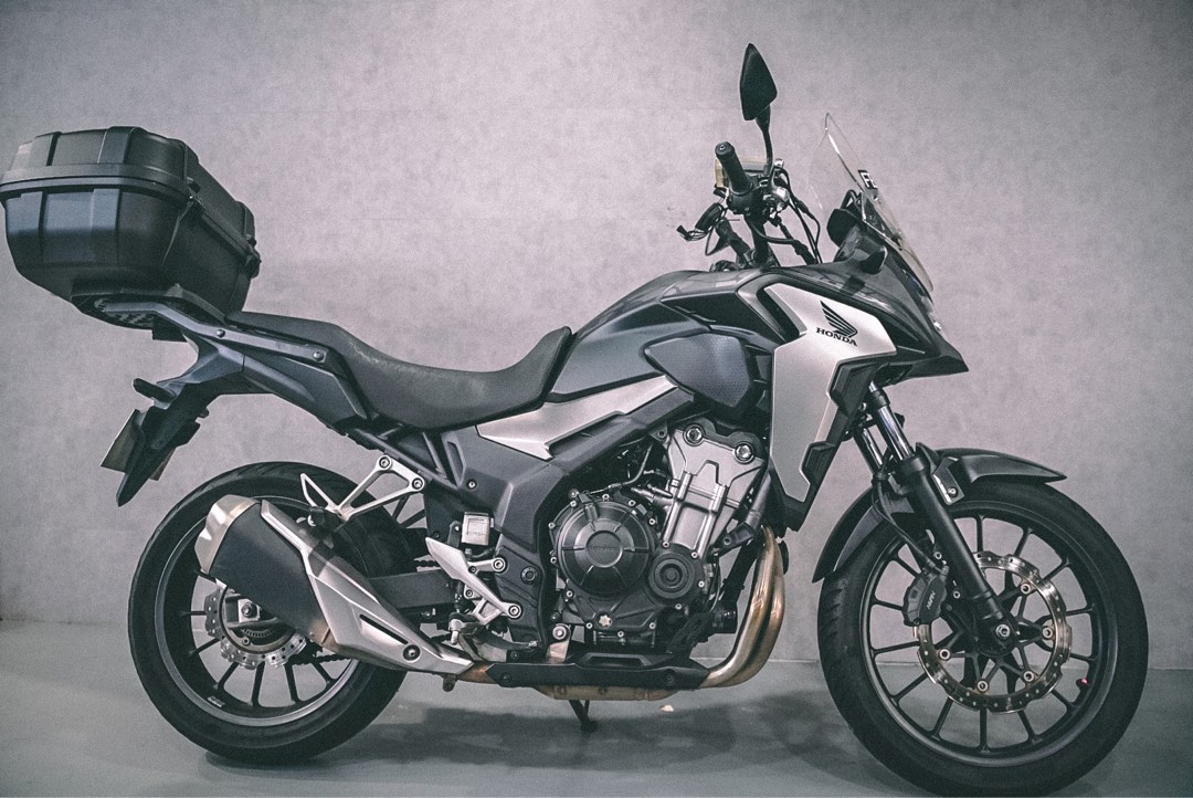 Honda CB400XA, Motorcycles, Motorcycles for Sale, Class 2A on Carousell