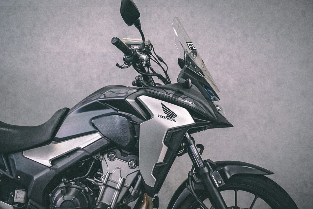 Honda CB400XA, Motorcycles, Motorcycles for Sale, Class 2A on Carousell