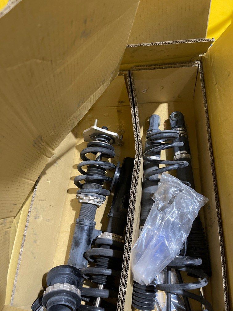 Honda civic FC1 BCBR coilover, Car Accessories, Accessories on Carousell