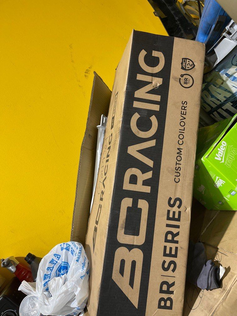 Honda civic FC1 BCBR coilover, Car Accessories, Accessories on Carousell