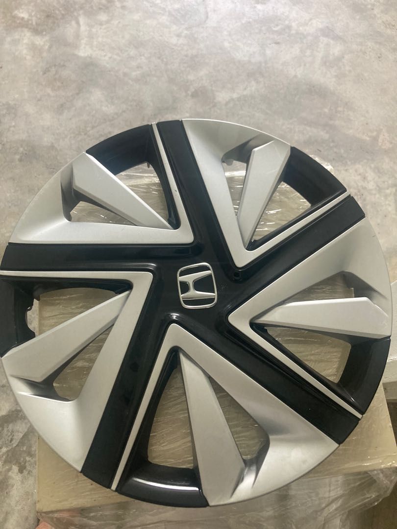 Honda original steel rims cover 15 inch, Car Accessories, Tyres & Rims ...