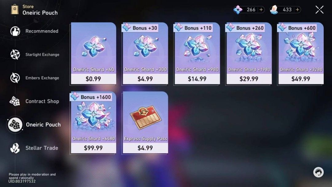 honkai star rail legit top up, Video Gaming, Gaming Accessories, In ...