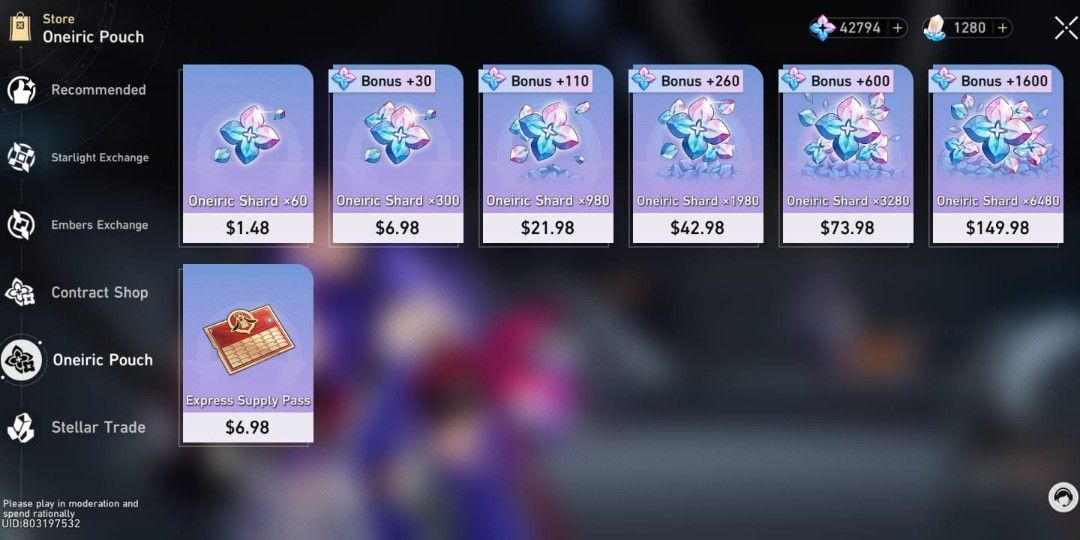 honkai star rail legit top up, Video Gaming, Gaming Accessories, In ...