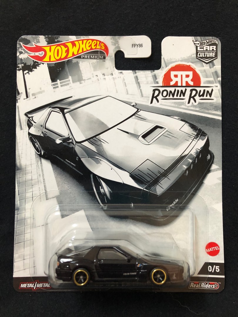 Hot Wheels Mazda RX7 Chase 0/5, Hobbies & Toys, Toys & Games on Carousell