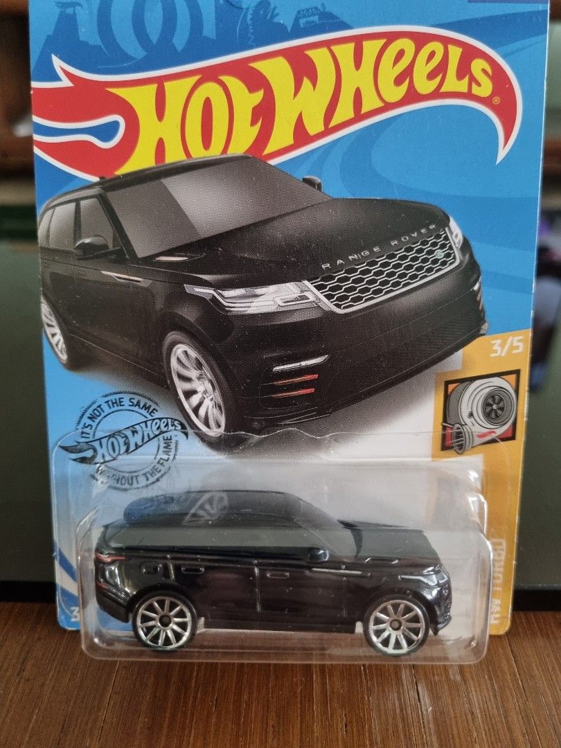 Hot Wheels Range Rover, Hobbies & Toys, Toys & Games on Carousell