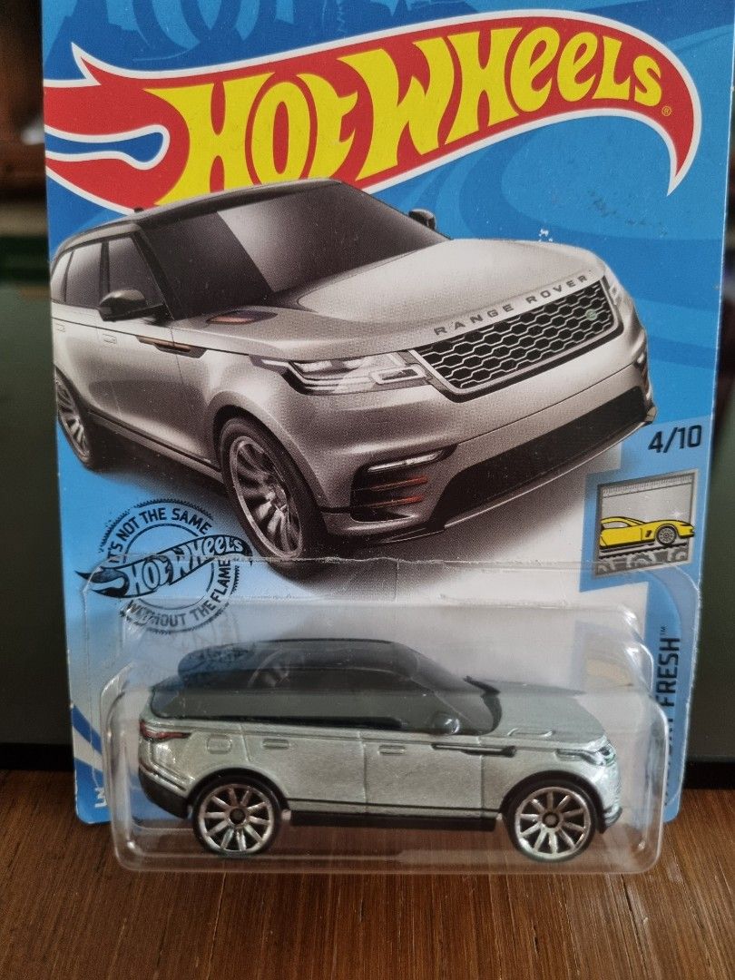 Hot Wheels Range Rover, Hobbies & Toys, Toys & Games on Carousell