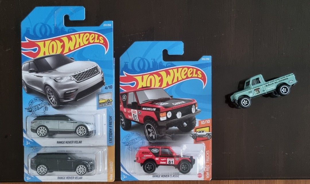 Hot Wheels Range Rover, Hobbies & Toys, Toys & Games on Carousell
