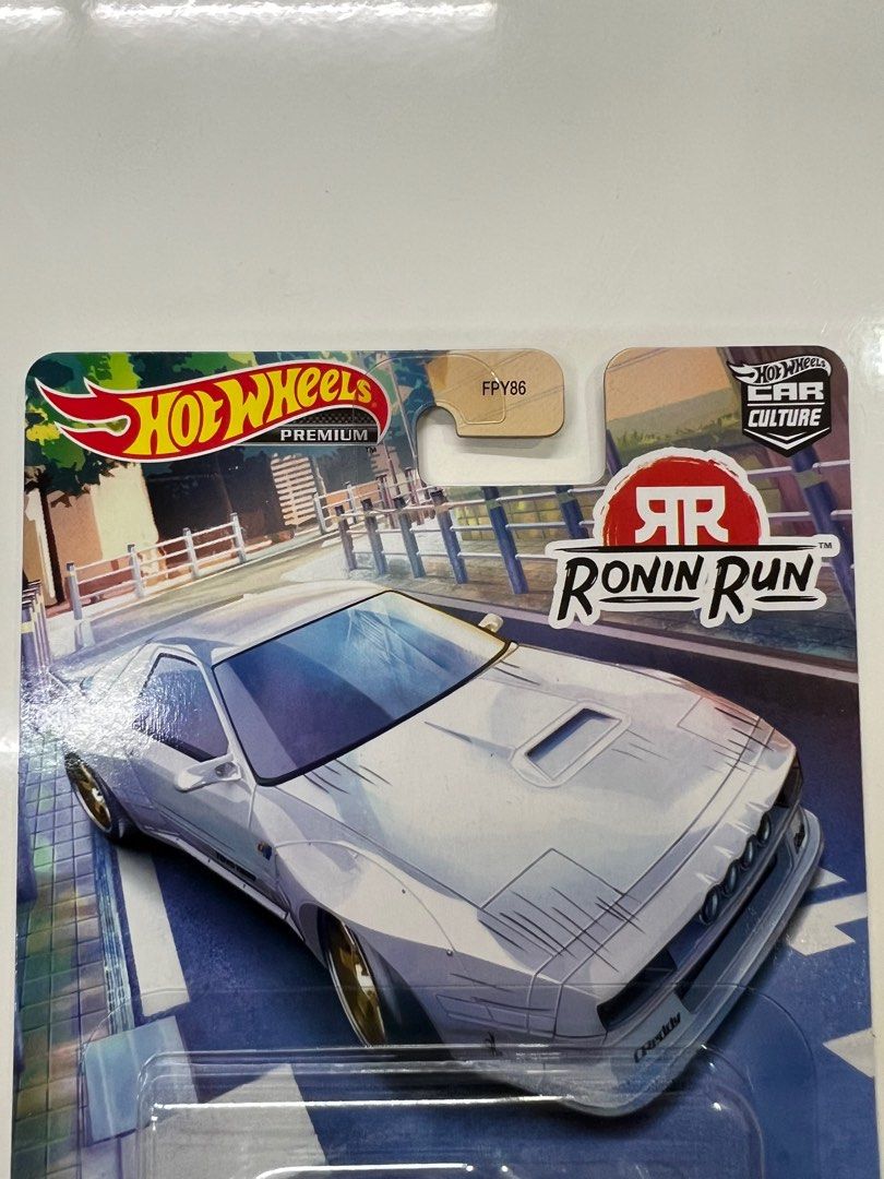 Hotwheels Ronin Run Mazda RX7 FC Pandem (White), Hobbies & Toys, Toys ...