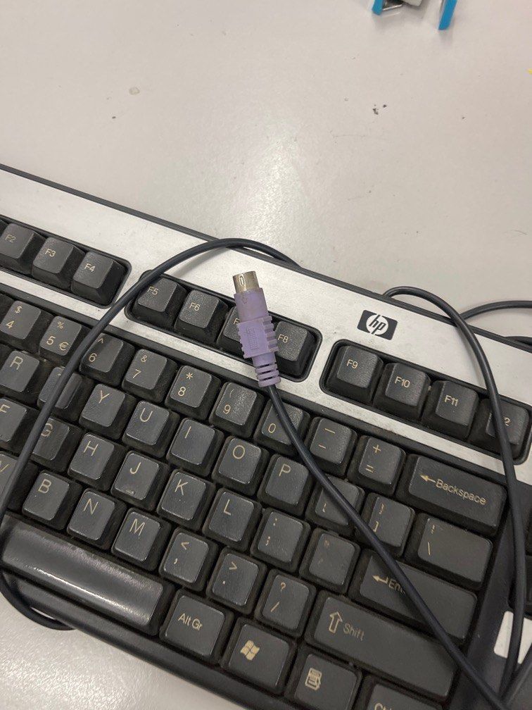 Hp keyboard, Computers & Tech, Parts & Accessories, Computer Keyboard ...