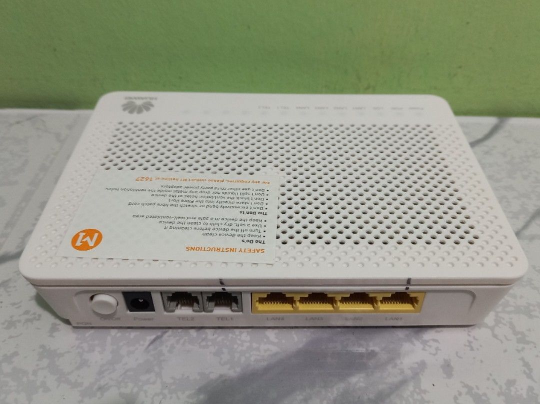 Huawei Optical Network Modem Computers And Tech Parts And Accessories