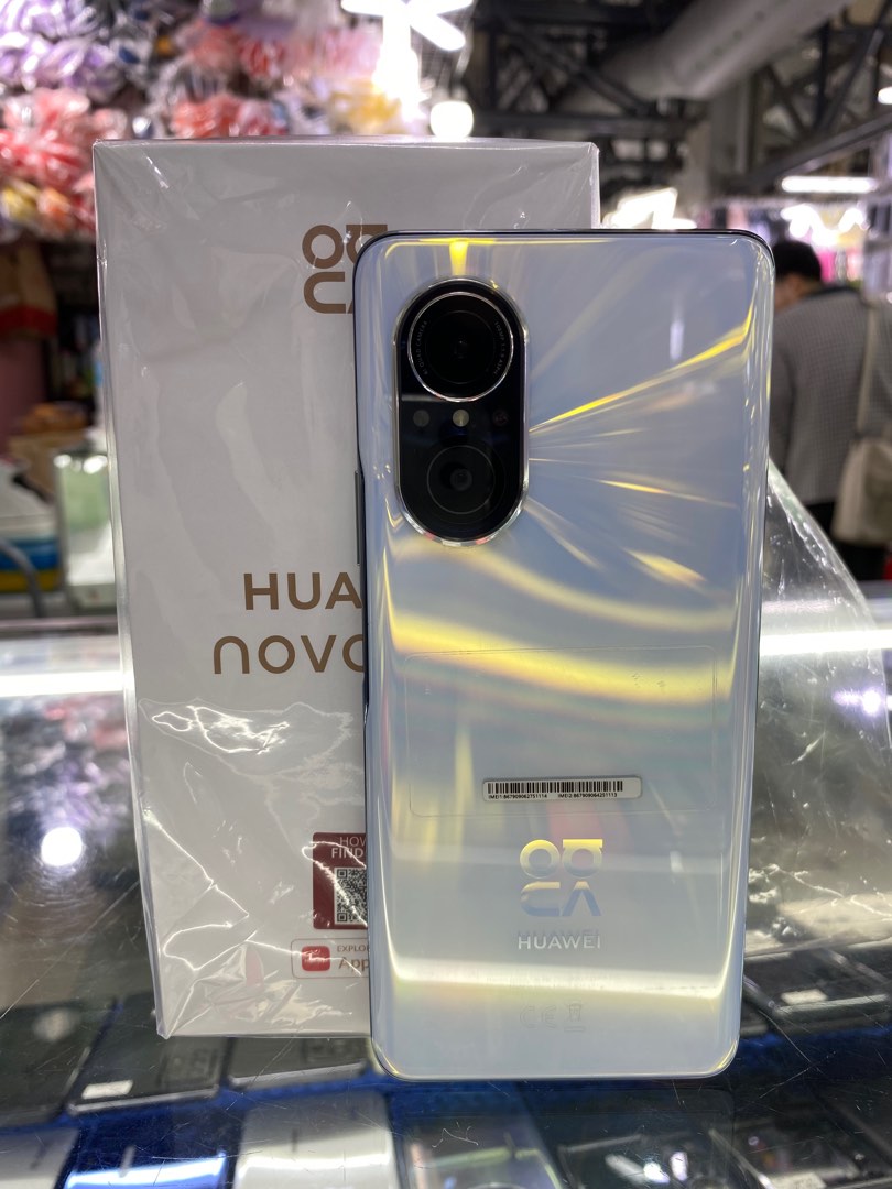 HUAWEI NOVA 9 SE 8/128gb crystal Blue on Carousell
