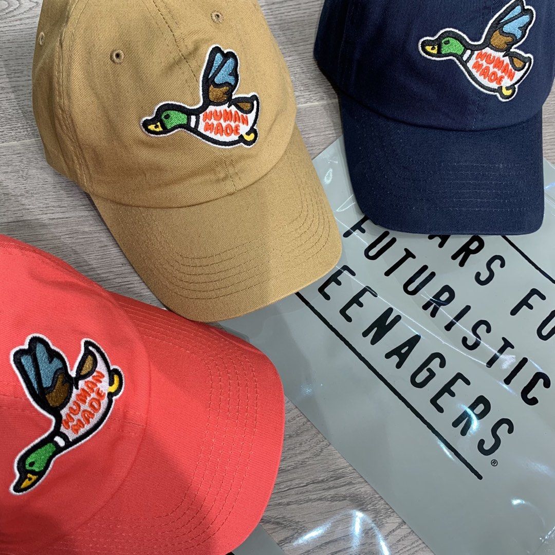 Human Made cap, 男裝, 手錶及配件, 棒球帽、帽 - Carousell