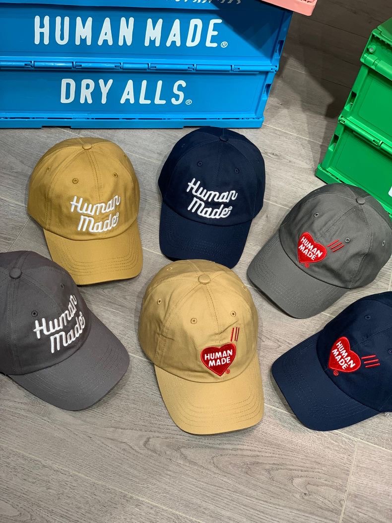 Human Made cap, 男裝, 手錶及配件, 棒球帽、帽 - Carousell