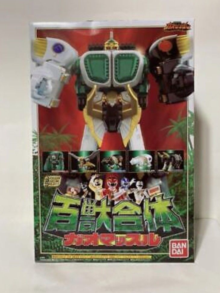 Hyakujuu sentai namco gaoranger super minipla gaomuscle smp, Hobbies ...