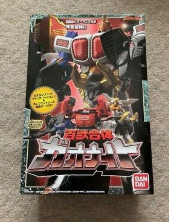 Hyakujuu sentai namco gaoranger super minipla gaoknight smp, Hobbies ...