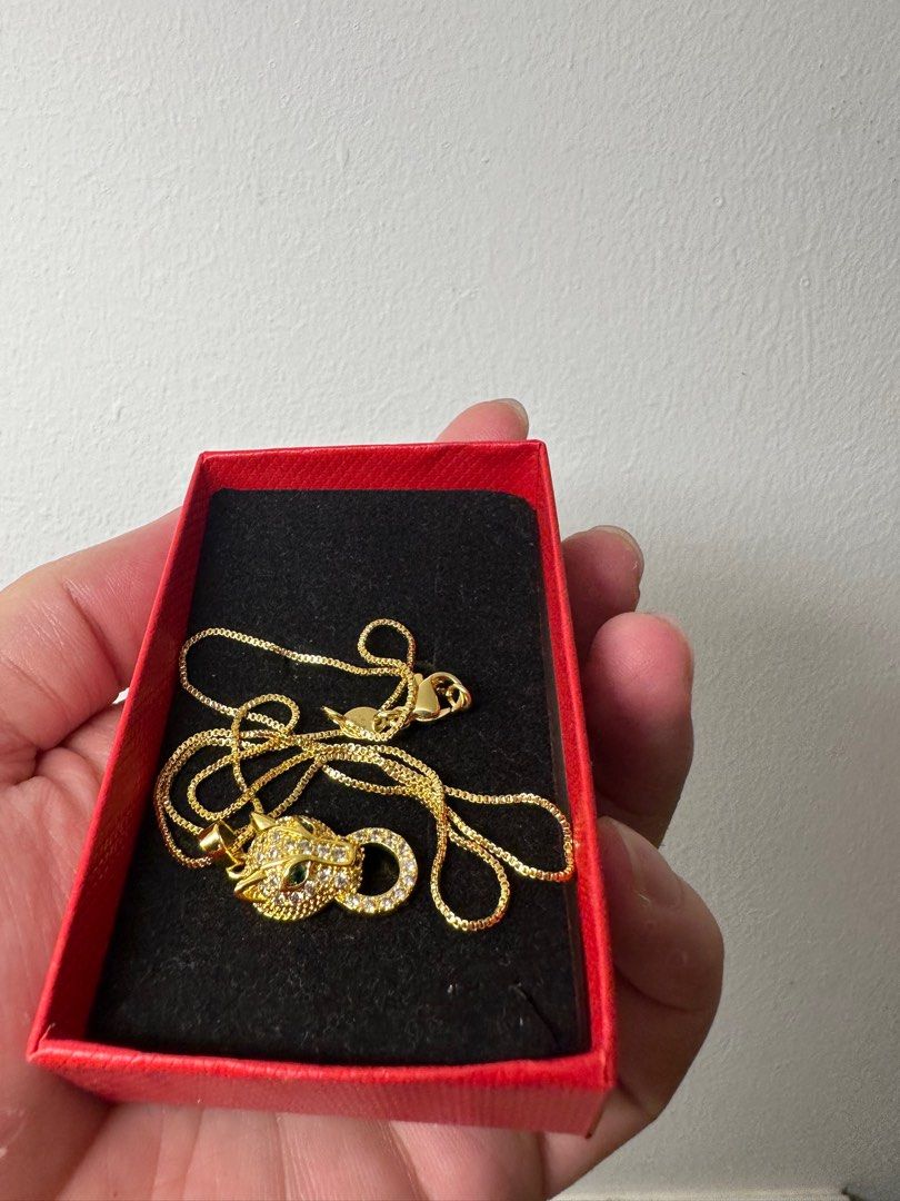 Hypoallergenic non tarnish necklace on Carousell