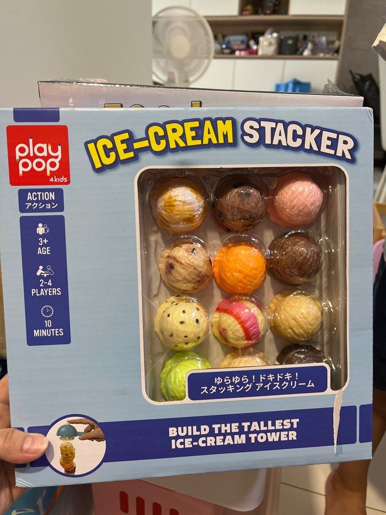 Ice cream stacker, Hobbies & Toys, Toys & Games on Carousell