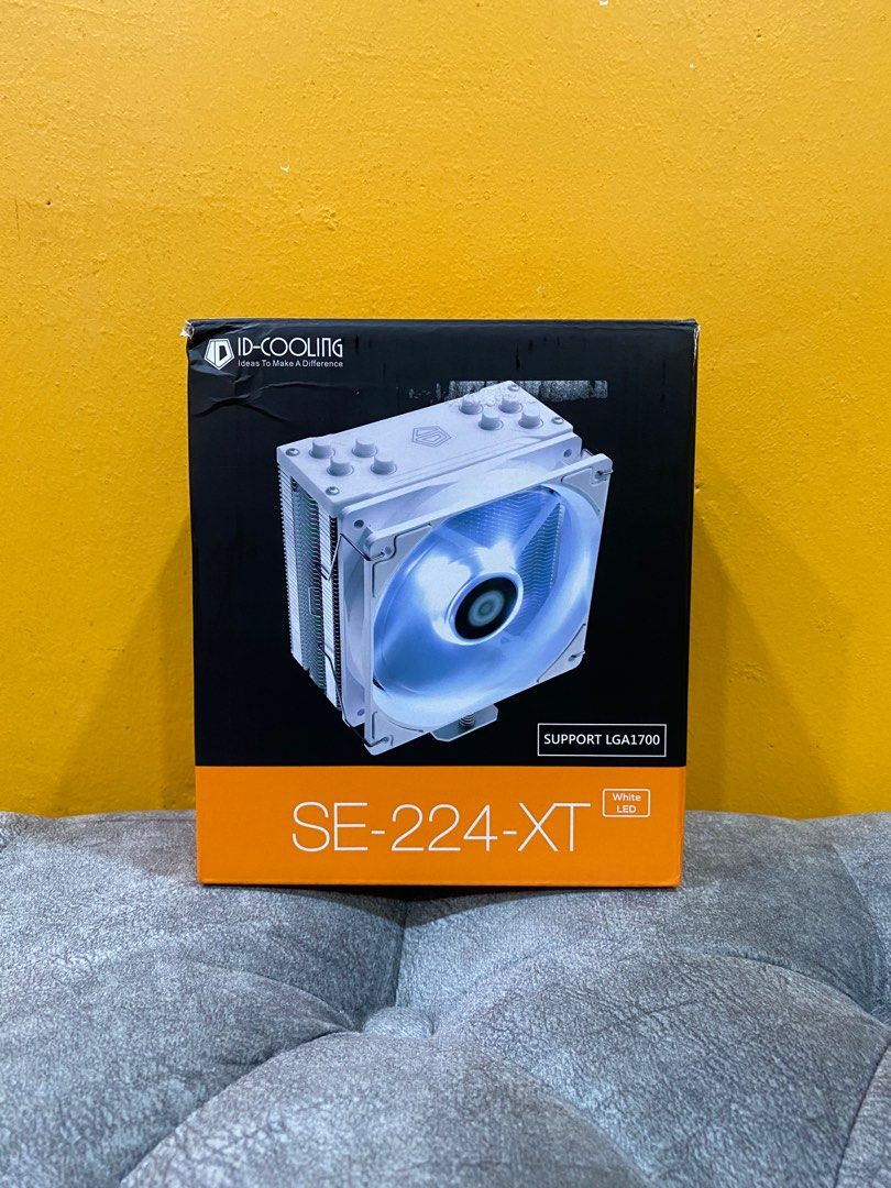 ID Cooling SE 224 XT White, Computers & Tech, Parts & Accessories ...