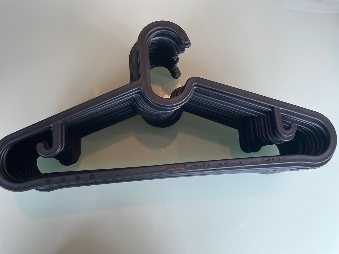 IKEA hangers*30 pc, Furniture & Home Living, Home Improvement ...