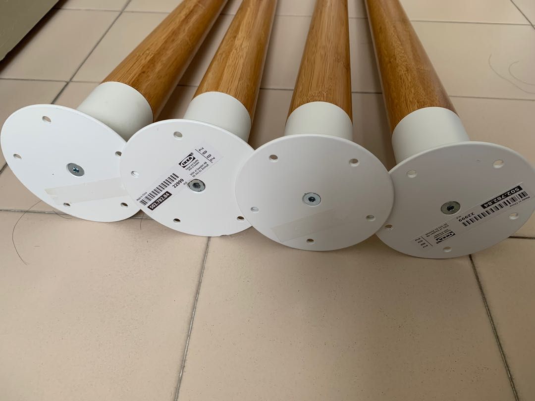IKEA Hilver table leg, Furniture & Home Living, Furniture, Tables ...
