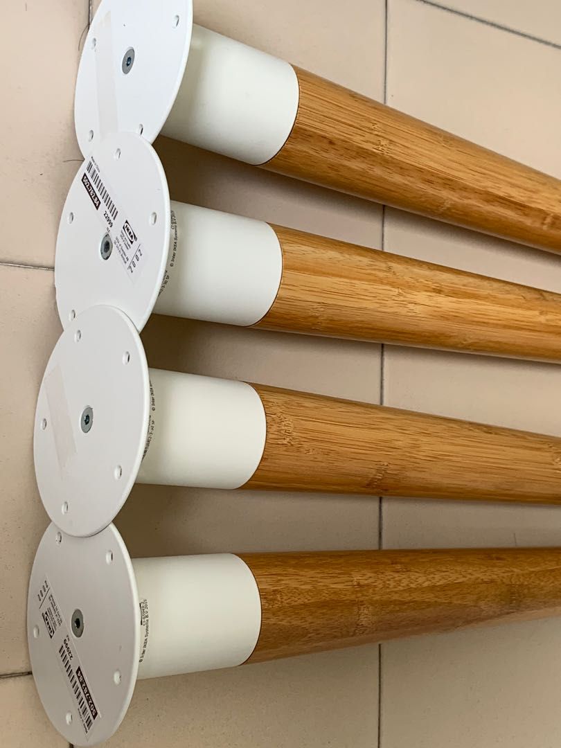 IKEA Hilver table leg, Furniture & Home Living, Furniture, Tables ...