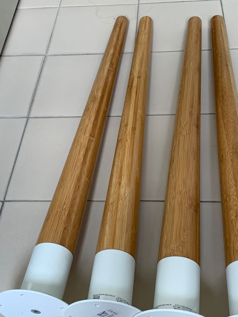 IKEA Hilver table leg, Furniture & Home Living, Furniture, Tables ...