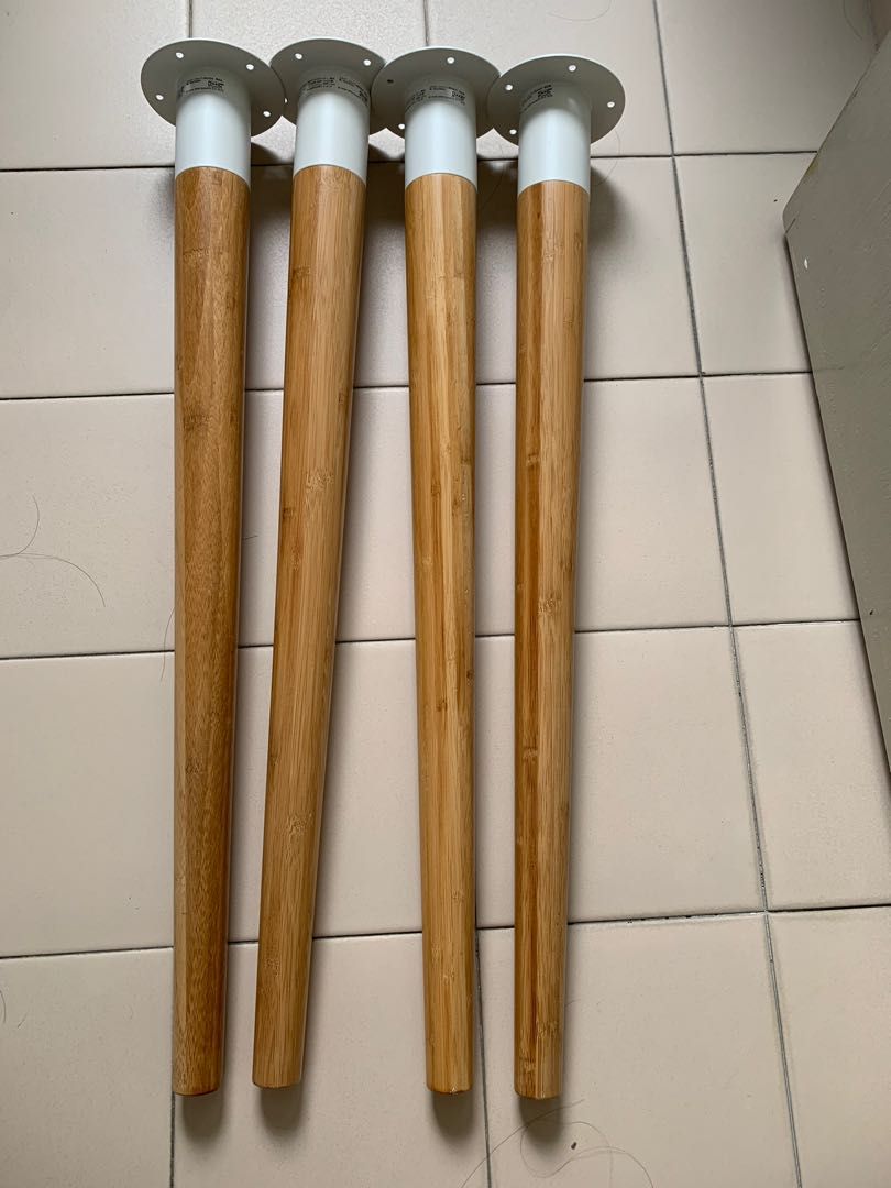 IKEA Hilver table leg, Furniture & Home Living, Furniture, Tables ...