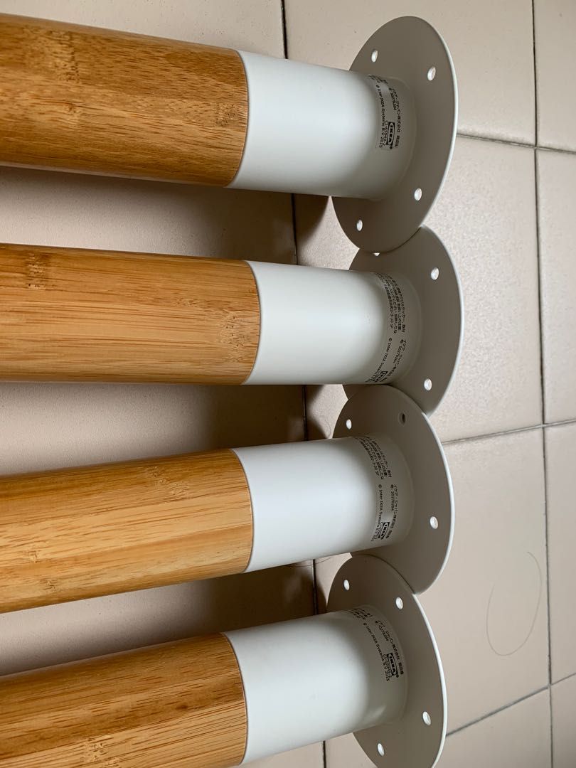 IKEA Hilver table leg, Furniture & Home Living, Furniture, Tables ...