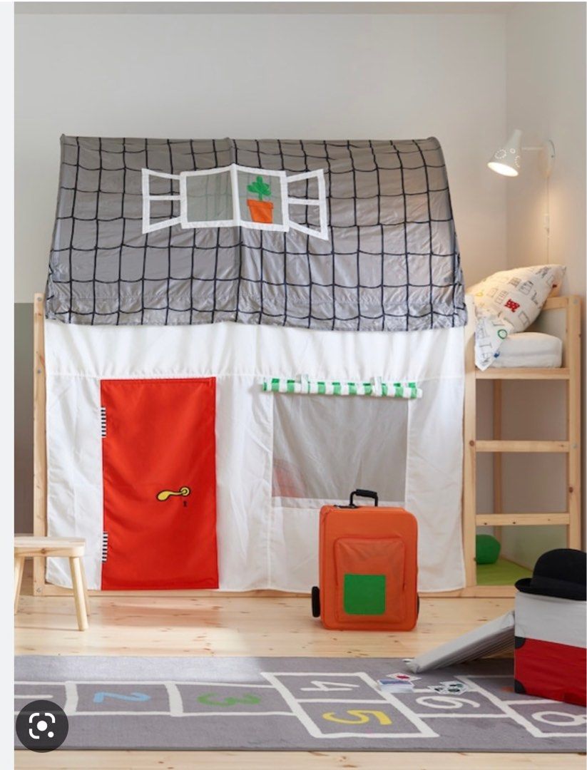 IKEA Kura tent, Babies & Kids, Baby Nursery & Kids Furniture, Childrens ...