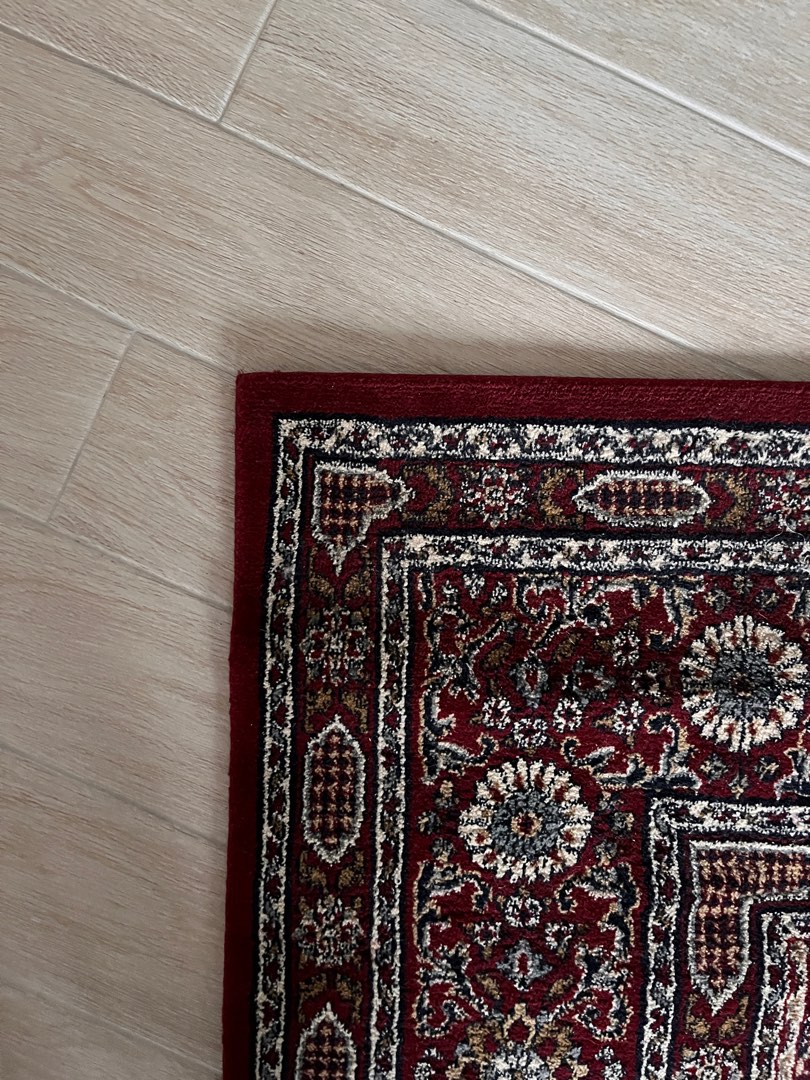 Ikea Valby ruta low pile rug 170x230, Furniture & Home Living, Home ...